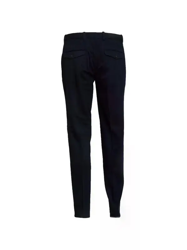 CIRCOLO 1901 Piqué Flap Chinos