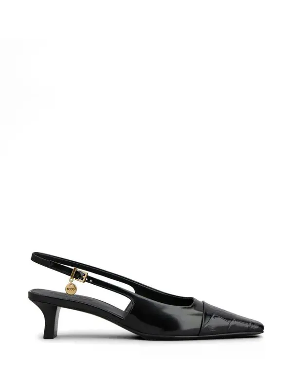 TOD'S Buckle-charm Pumps