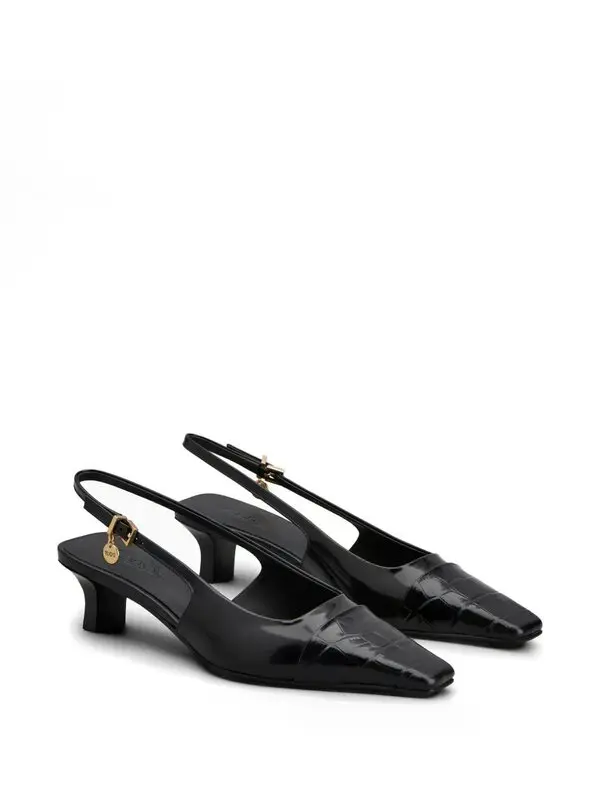 TOD'S Buckle-charm Pumps