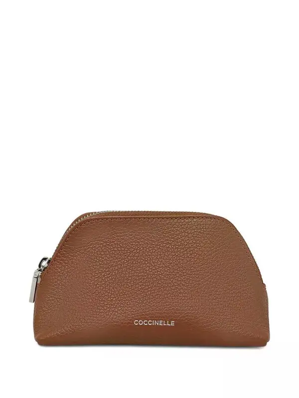 COCCINELLE Helga Make-up Bag - Brown