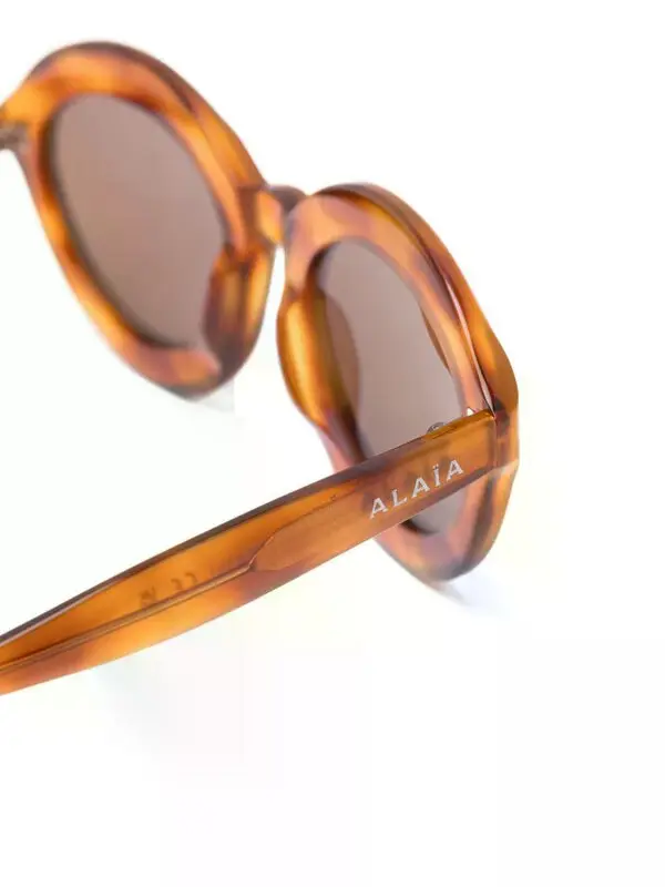 AZZEDINE ALAIA Round-frame Sunglasses