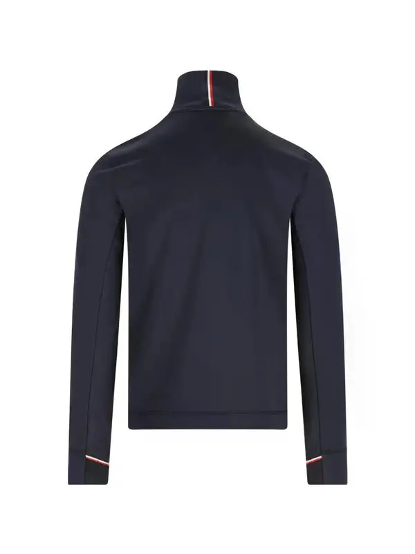 Moncler Logo Patch Turtleneck Sweater
