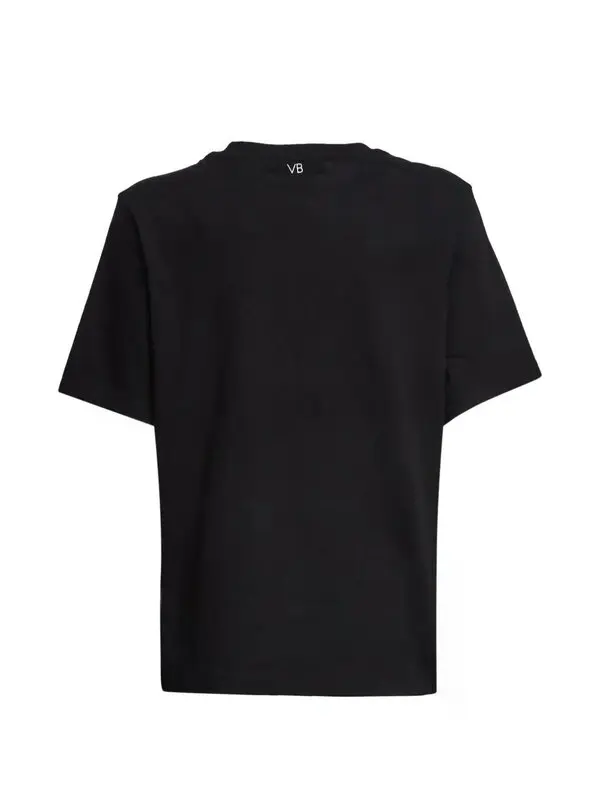 Victoria Beckham Fashion Made Me Smile T-shirt - Black