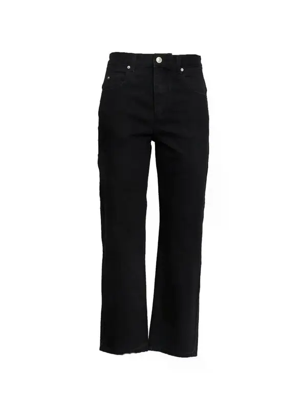 Isabel Marant Dakota Five-pocket Jeans - Black