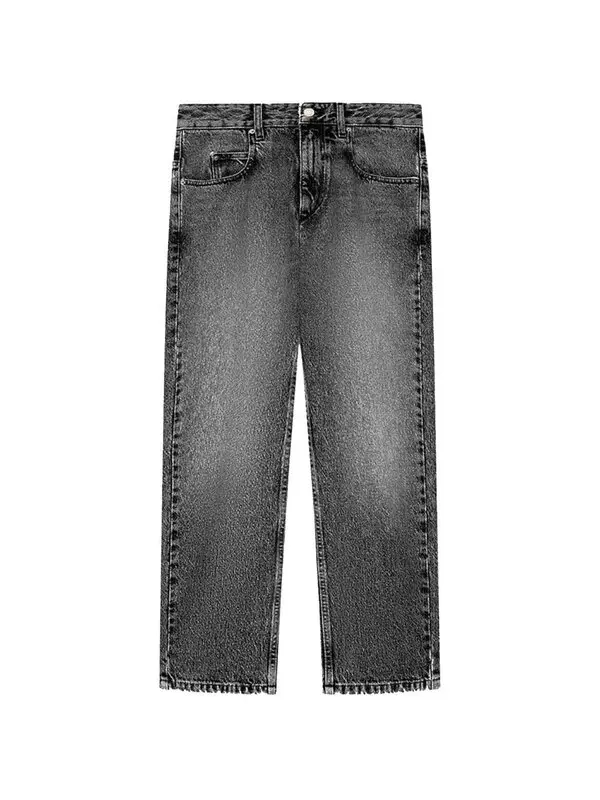 Isabel Marant Étoile Dakota Five-pocket Jeans - Black