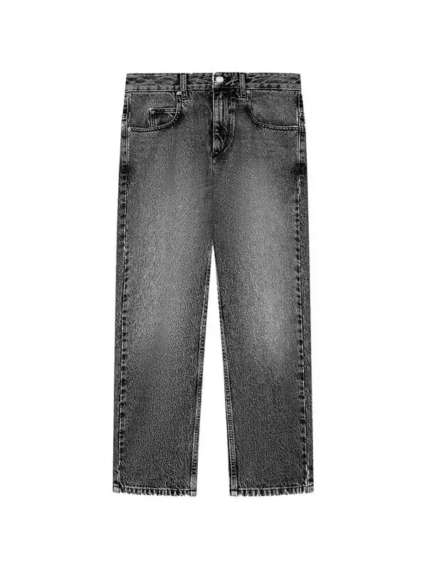 Isabel Marant Étoile Dakota Five-pocket Jeans - Black
