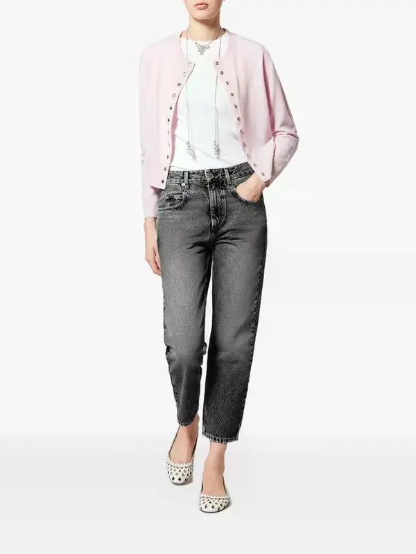 Isabel Marant Étoile Dakota Five-pocket Jeans - Black