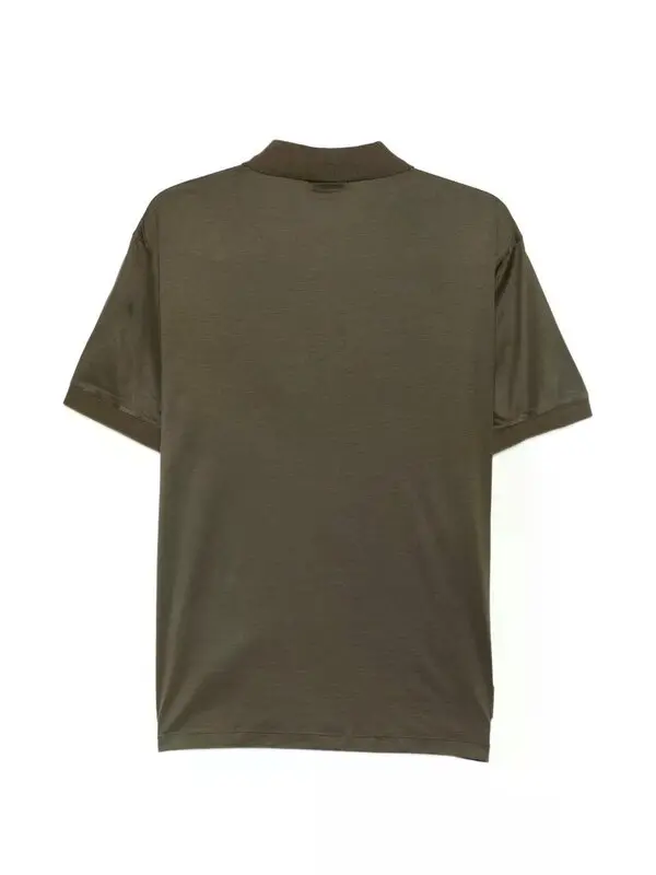 Emporio Armani Collar Polo Shirt