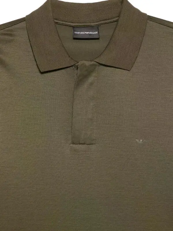 Emporio Armani Collar Polo Shirt