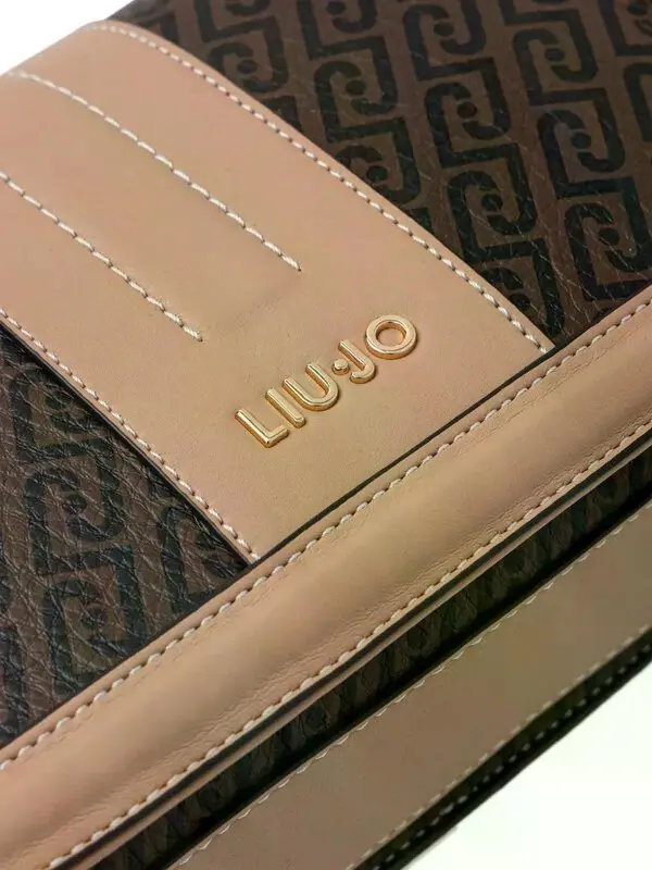 Liu Jo Chain Patterned Satchel