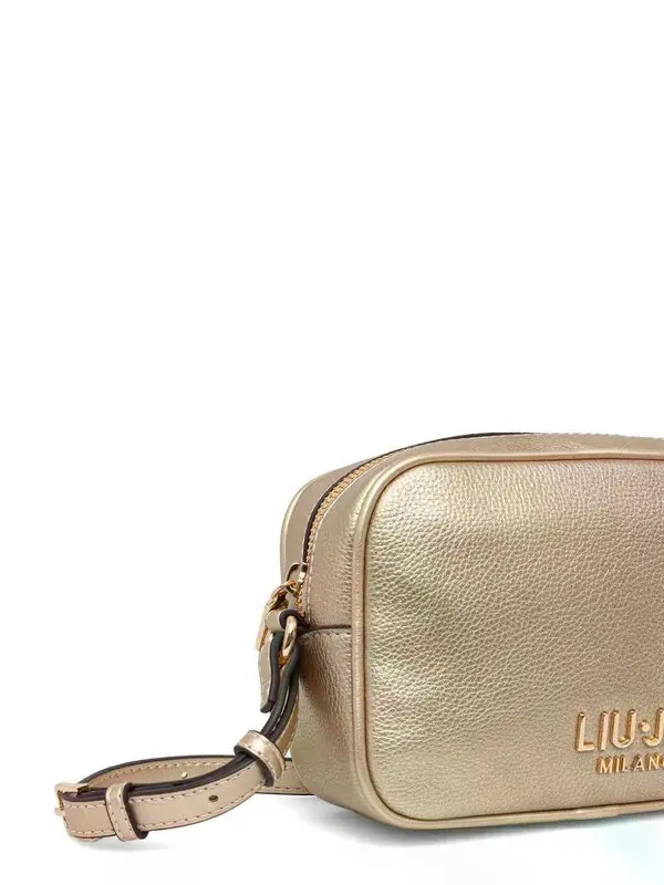 Liu Jo Small Crossbody Bag With Tone Logo Lettering