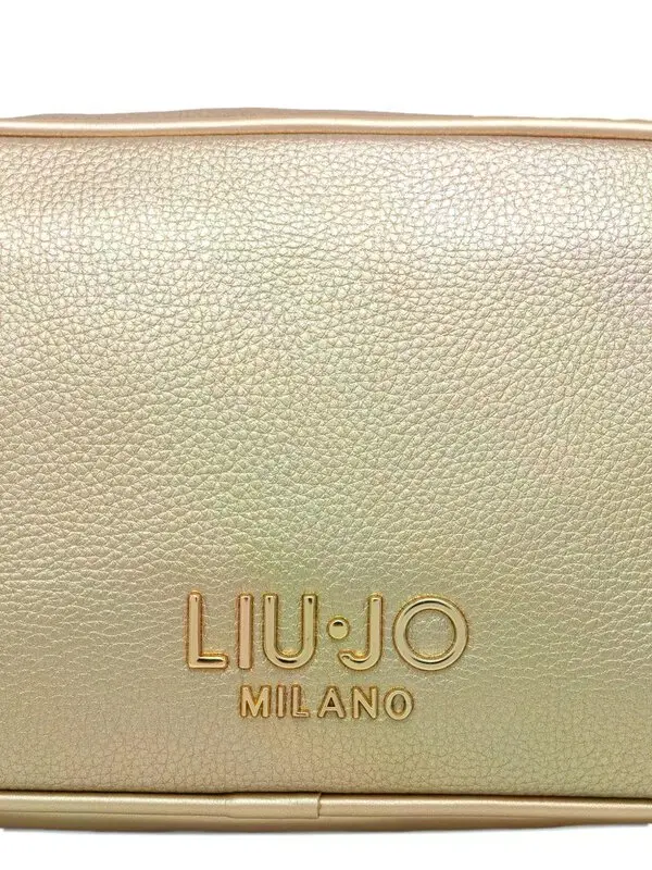Liu Jo Small Crossbody Bag With Tone Logo Lettering