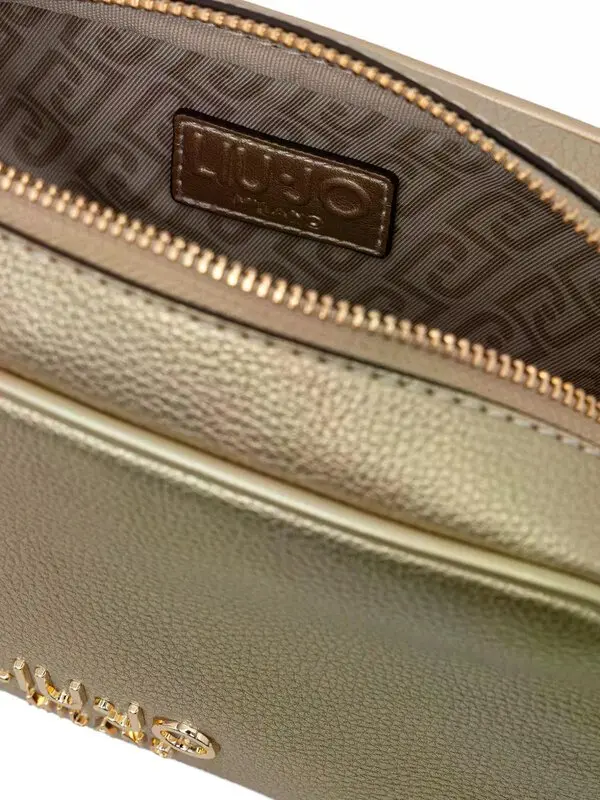 Liu Jo Small Crossbody Bag With Tone Logo Lettering
