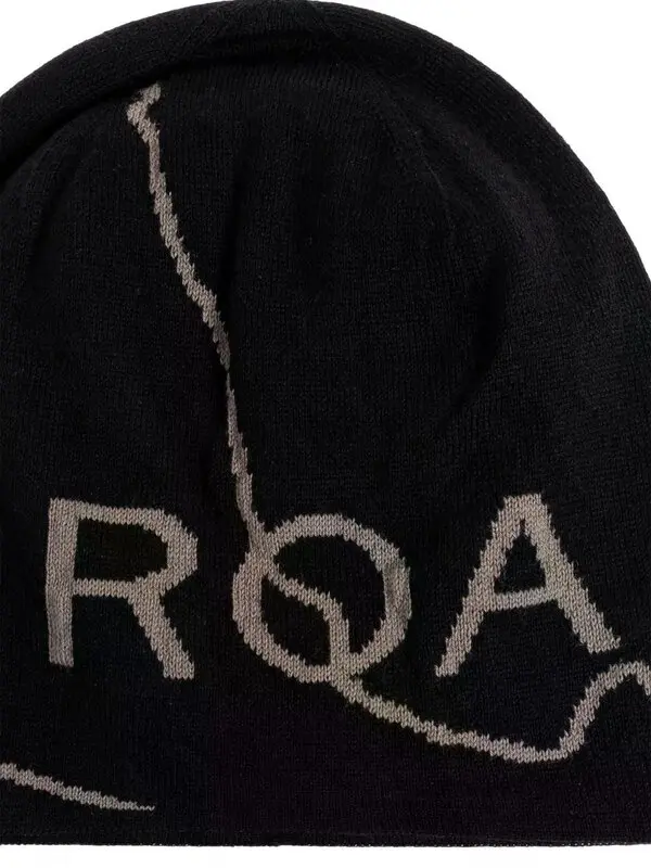 ROA Logo-print Beanie Hat