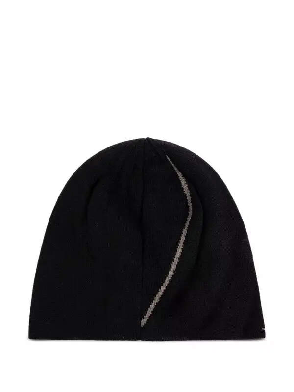 ROA Logo-print Beanie - Black