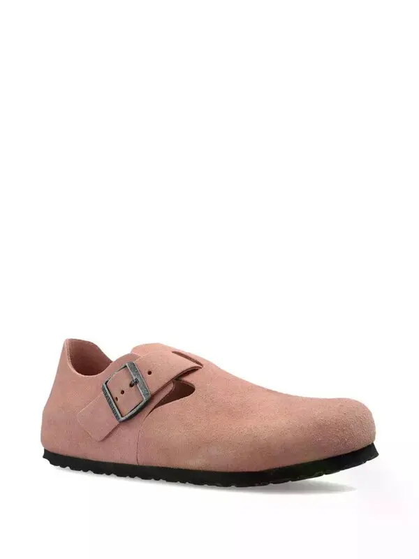 BIRKENSTOCK London Buckle-fastening Ballet Flats - Pink