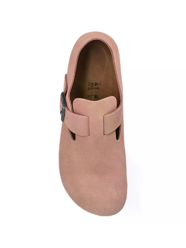 BIRKENSTOCK London Buckle-fastening Ballet Flats - Pink
