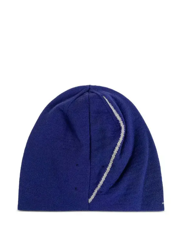 ROA Logo Graphic Beanie - Blue