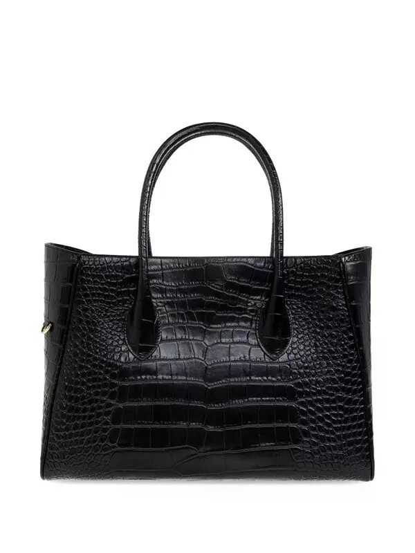 Amiri Crocodile-effect Tote Bag