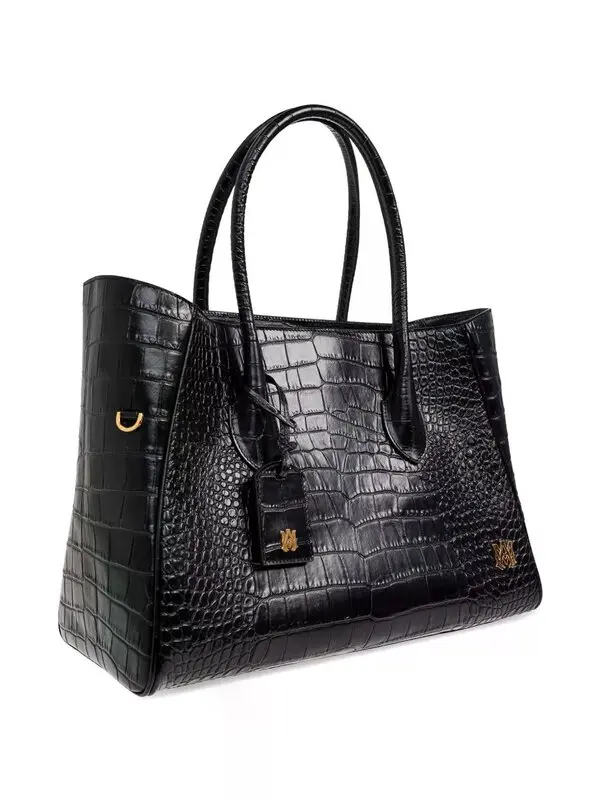 Amiri Crocodile-effect Tote Bag