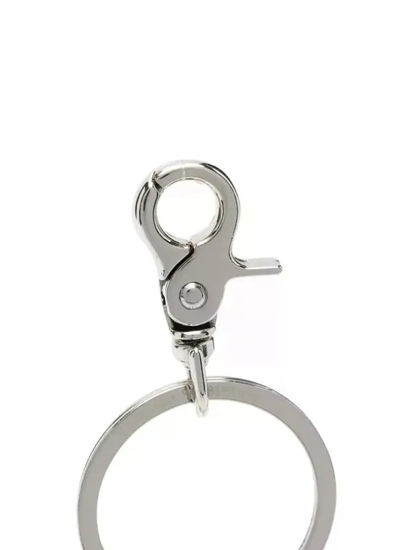 VIVIENNE WESTWOOD I Love Orb Tartan Keyring