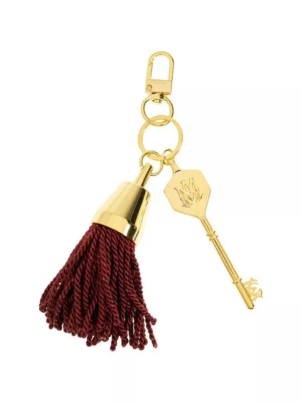 Amiri Tassel Key-charm Keyring