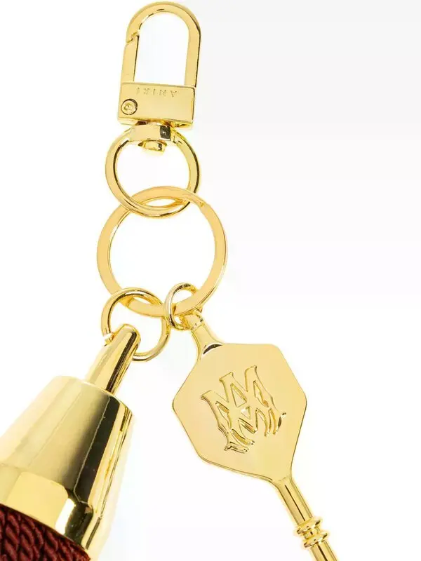 Amiri Tassel Key-charm Keyring