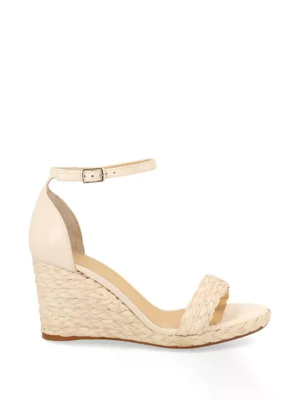 CastaÑer Berna/258 Heeled Espadrilles - Neutrals