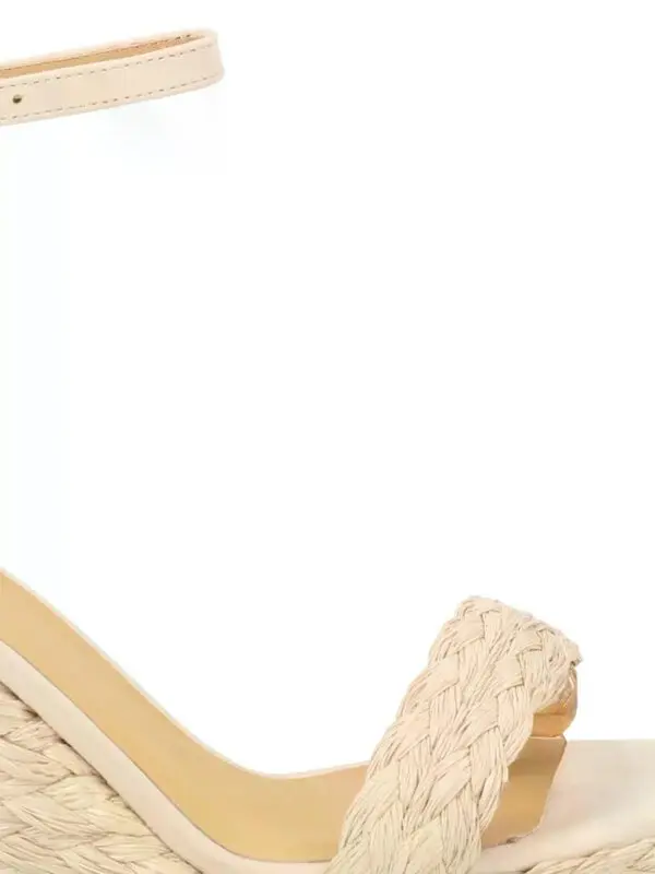 CastaÑer Berna/258 Heeled Espadrilles - Neutrals