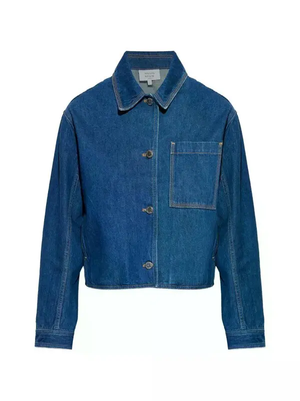 Maison Kitsuné Buttoned Jacket - Blue
