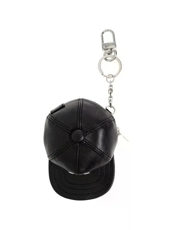 Amiri Cap-pendant Keyring - Black