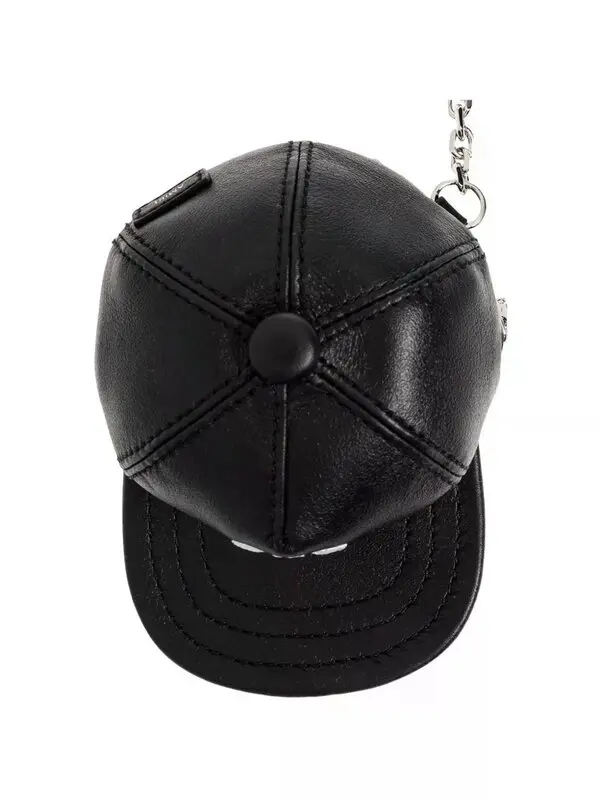 Amiri Cap-pendant Keyring