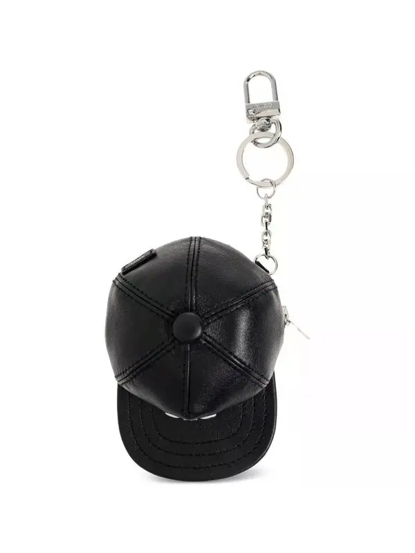 Amiri Cap-pendant Keyring - Black