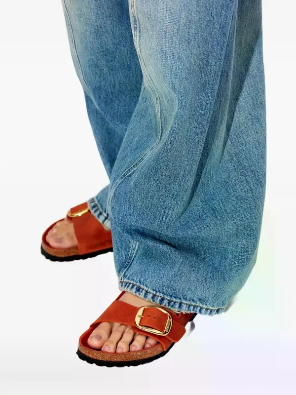 BIRKENSTOCK Arizona Buckled Sandals - Orange
