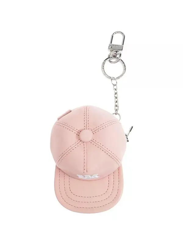 Amiri Baseball Cap-chain Keyring - Pink