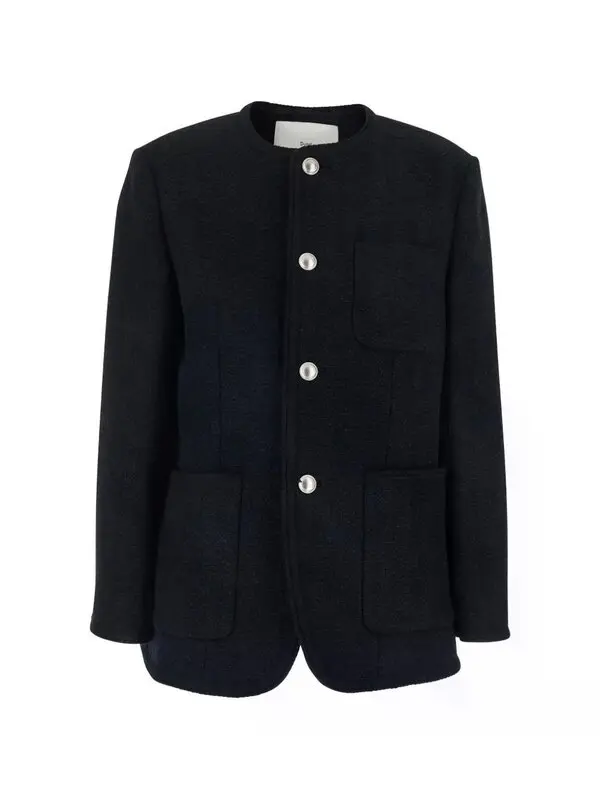 DUNST Jacket With Front Pockets