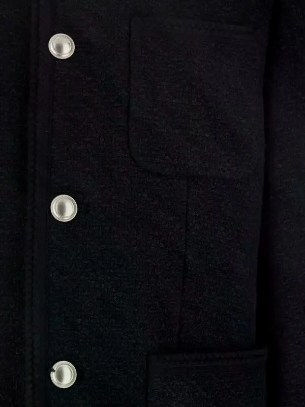 DUNST Jacket With Front Pockets