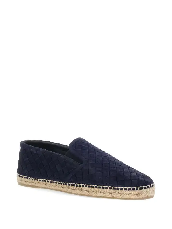 CastaÑer Java/186 Woven Espadrilles - Blue