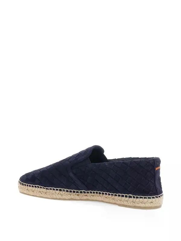 CastaÑer Java/186 Woven Espadrilles - Blue