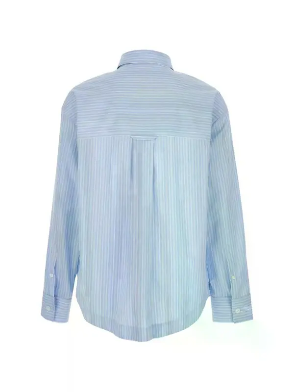 Ami Striped Shirt - Blue