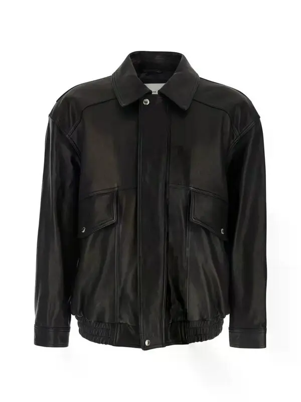 DUNST Front-pockets Leather Jacket