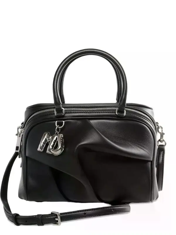 Marc Jacobs Small Wave Charm Top-handle Tote Bag - Black