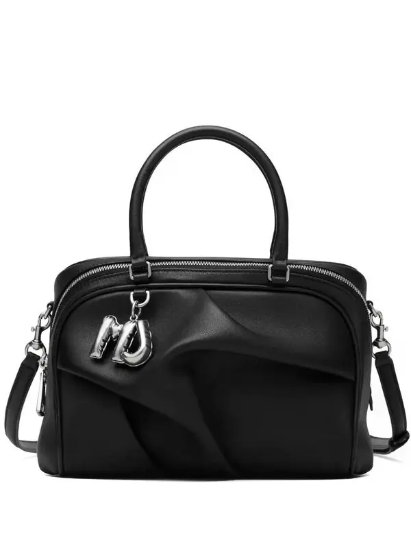 Marc Jacobs Small Wave Charm Top-handle Tote - Black