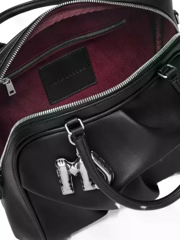 Marc Jacobs Small Wave Charm Top-handle Tote - Black