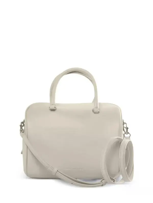 Marc Jacobs Top-handle Tote Bag With Charm - Neutrals