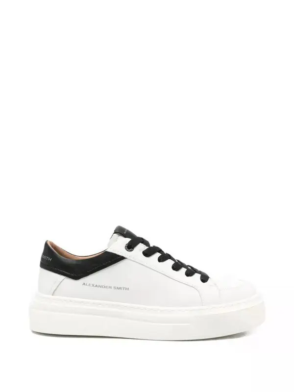 ALEXANDER SMITH Regent Sneakers - White