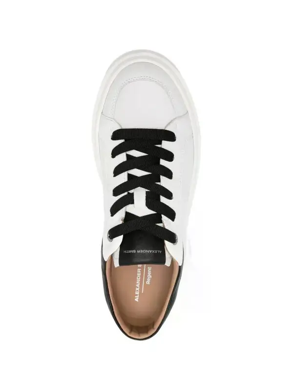 ALEXANDER SMITH Regent Sneakers - White