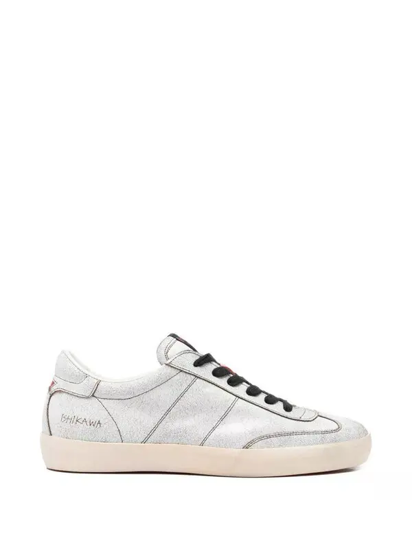 ISHIKAWA No Star 3007 Leather Sneakers