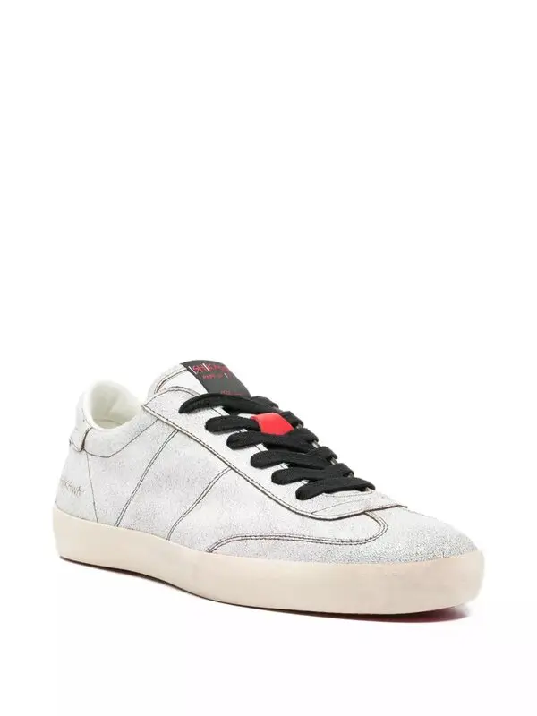 ISHIKAWA No Star 3007 Leather Sneakers