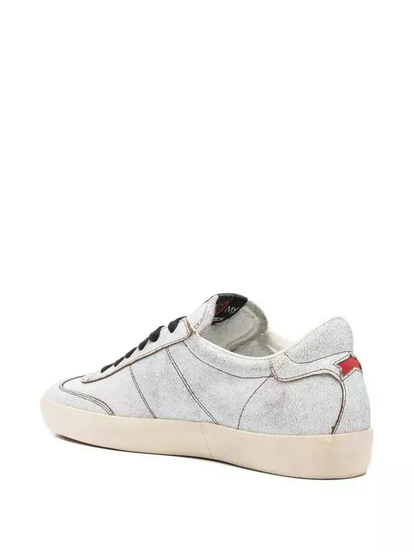 ISHIKAWA No Star 3007 Leather Sneakers